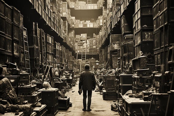 Bug-eyed and Shameless | Justin Ling | Substack