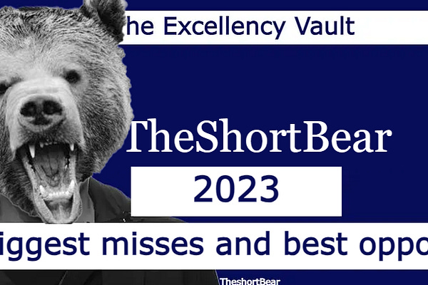The Excellency Vault | THE SHORT BEAR | Substack