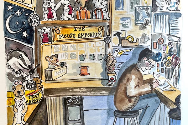 The Travelling Artist | Jo Scott | Substack