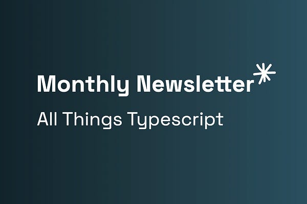 All Things Typescript | Maina Wycliffe | Substack All Things Typescript | Maina Wycliffe | Substack