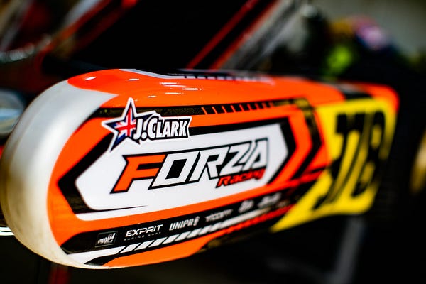 Jarrett Clark - Motorsport Dreams | Russell Clark | Substack