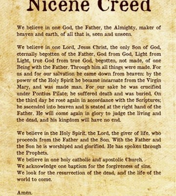 Faith Seeking Understanding | Allan Bevere | Substack