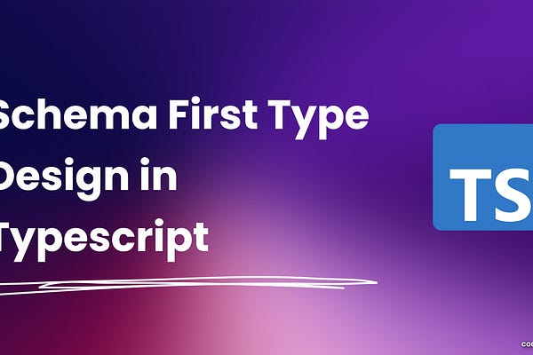 All Things Typescript | Maina Wycliffe | Substack All Things Typescript | Maina Wycliffe | Substack