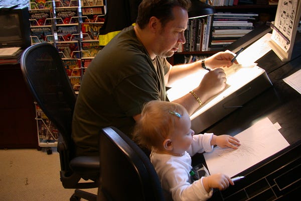 Joe Quesada's Drawing the Line Somewhere | Substack