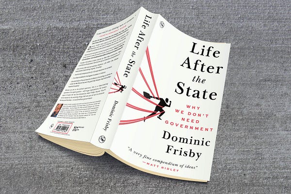 The Flying Frisby - money, markets and more | Dominic Frisby | Substack