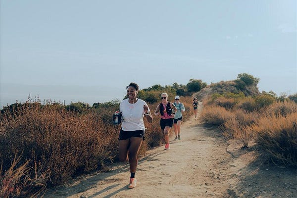 The Half Marathoner | Terrell Johnson | Substack