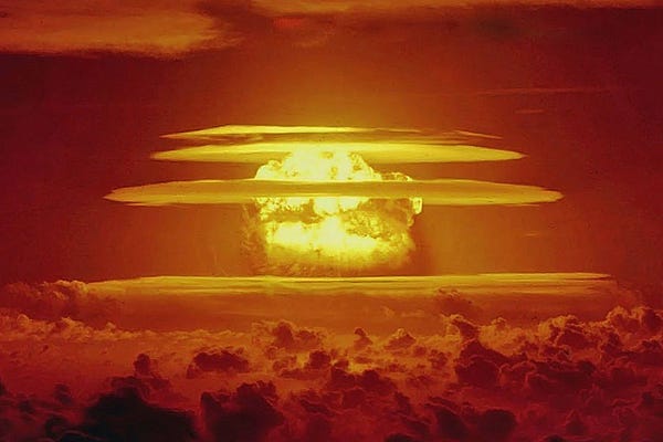 Defcon Alerts Threat Monitor | Defcon Level | Substack