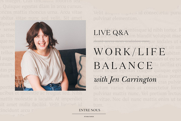 Entre Nous | Sara | Substack