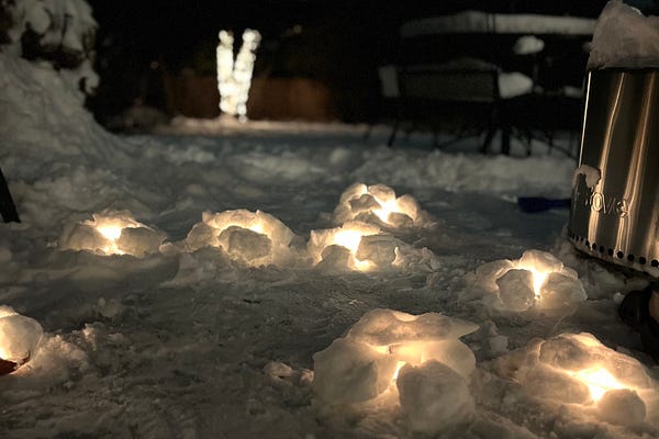 Be Where You Are | Emily Mohn-Slate | Substack