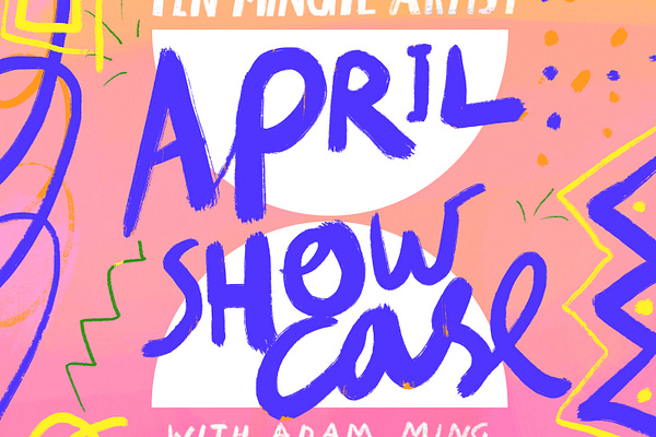 Ten Minute Artist with Adam Ming | Substack