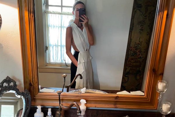 WIPOT (What I Put On Today) | Megan Alida Strachan | Substack