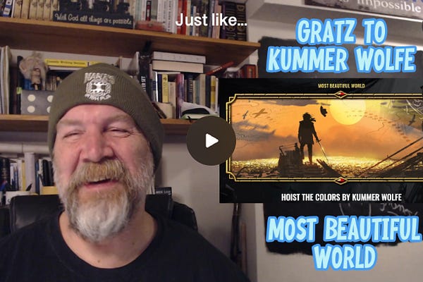 Life of Fiction | 💎 Jaime Buckley | Substack