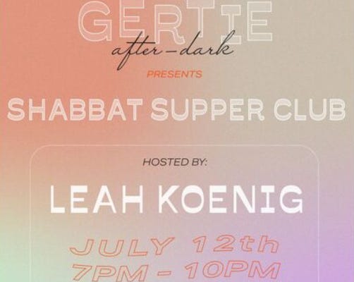 The Jewish Table | Leah Koenig | Substack