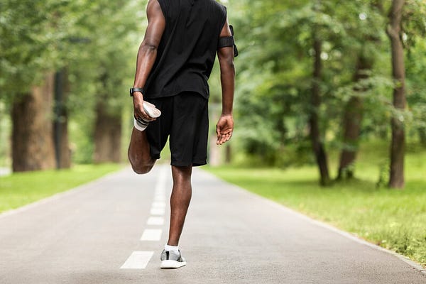 The Half Marathoner | Terrell Johnson | Substack