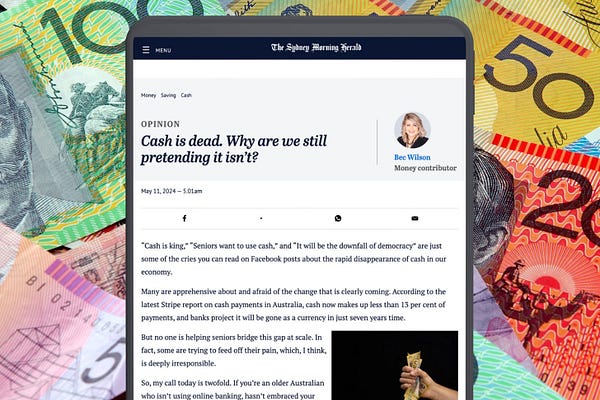 Epic Retirement | Bec Wilson | Substack