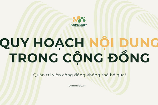 Community Growth Lab | Linh Phan | Substack