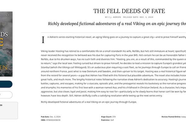 C.J. Adrien | Substack