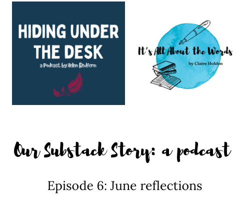 It's All About the Words by Claire Holden | Substack