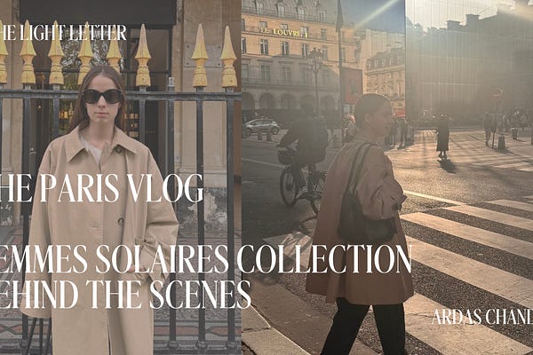 ARDAS CHANDRA / THE LIGHT LETTER | Substack