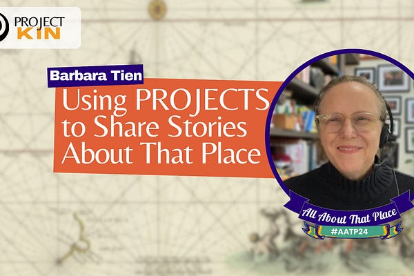 Projectkin Community Forum | Barbara at Projectkin | Substack