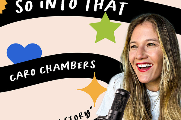 So Into That | Caroline Chambers | Substack