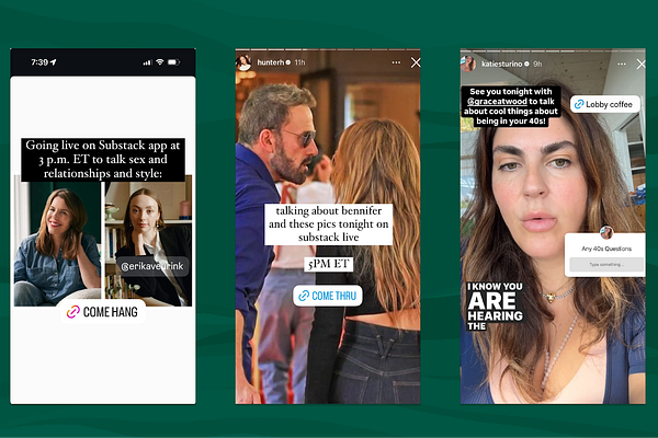 On Substack | Substack Team | Substack