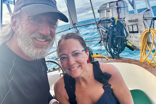 Sailing Avemar | Bill Blevins | Substack