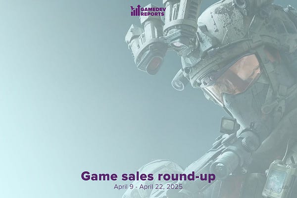 GameDev Reports | Dmitriy Byshonkov | Substack