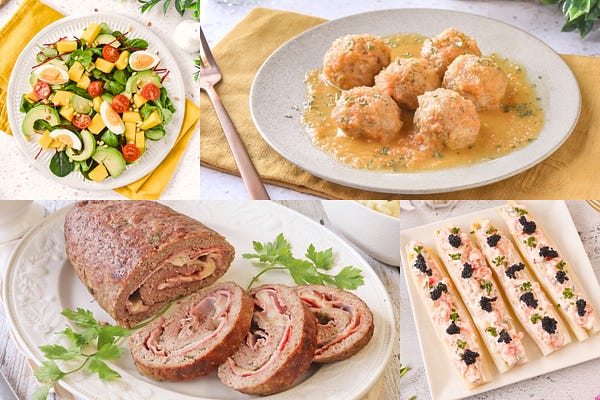 El boletín de recetas de Bon Viveur | Substack