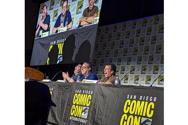 Joe Quesada's Drawing the Line Somewhere | Substack