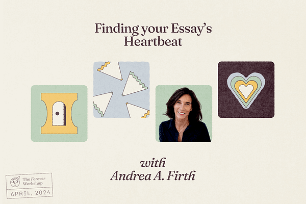 The Forever Workshop | Substack