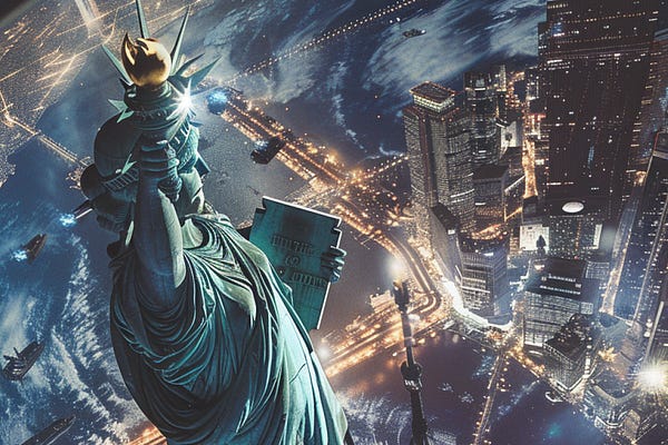 Maximum New York | Daniel Golliher | Substack