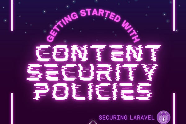 Securing Laravel | Stephen Rees-Carter | Substack