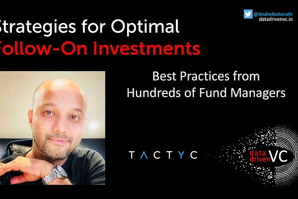 Data-driven VC | Andre Retterath | Substack