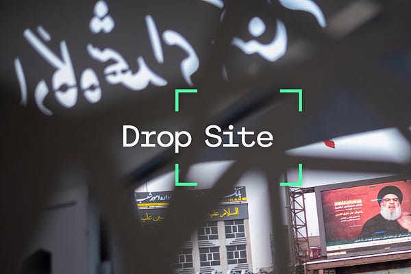 Drop Site News | Substack