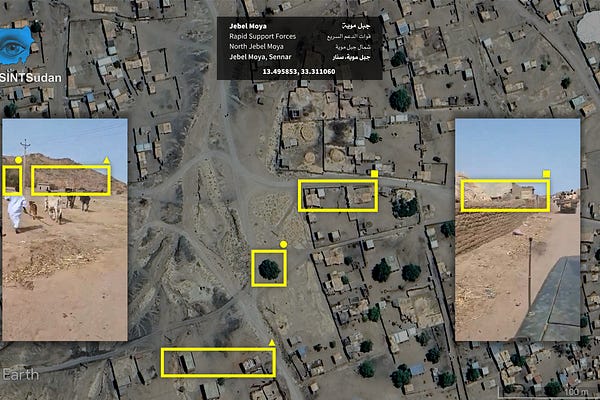 Sudan War Monitor | Substack