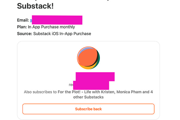 Sparkle on Substack | Claire Venus | Substack