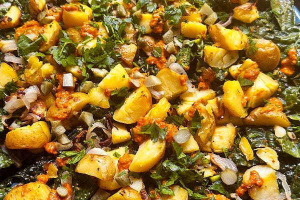 The Department of Salad: Official Bulletin | emily nunn | Substack