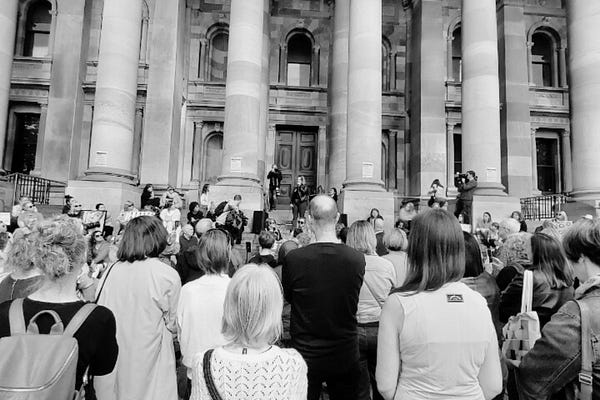 Middle Ground Motherhood | Substack