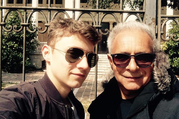 THE KUREISHI CHRONICLES | Hanif Kureishi | Substack