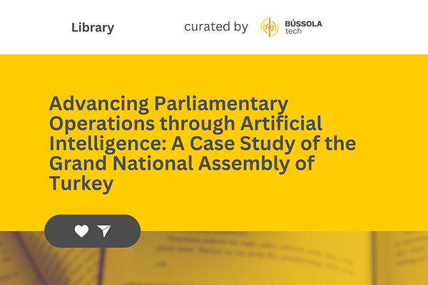 LegisTech Library | Bússola Tech | Substack