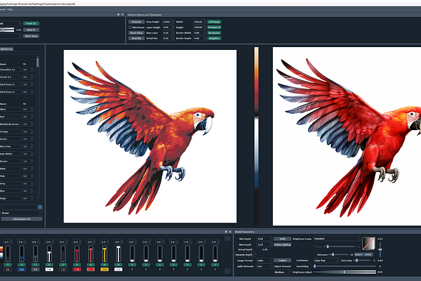 HueForge Devlog | Horn & Rhode | Substack