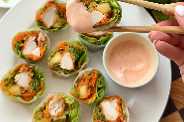 Recipes by Victoria | Substack