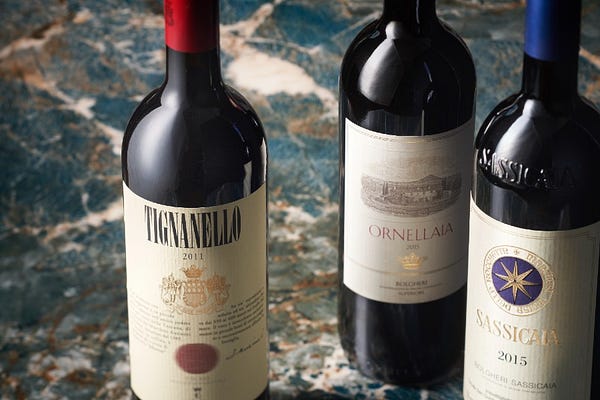 Luke Flunder's Wine World | Substack