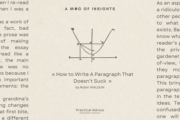 A Mug of Insights | Robin Waldun | Substack