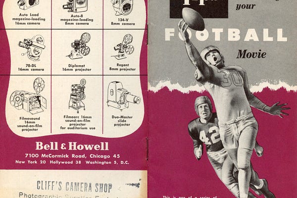 Football Archaeology | Timothy P. Brown | Substack