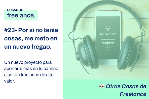 Cosas de freelance 👨‍💻👩‍💻 | Jorge Bosch Alés | Substack