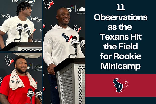 Houston Football | Cody Stoots | Substack