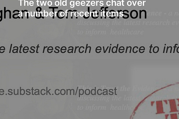 Trust the Evidence | Carl Heneghan | Substack