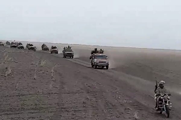 Sudan War Monitor | Substack